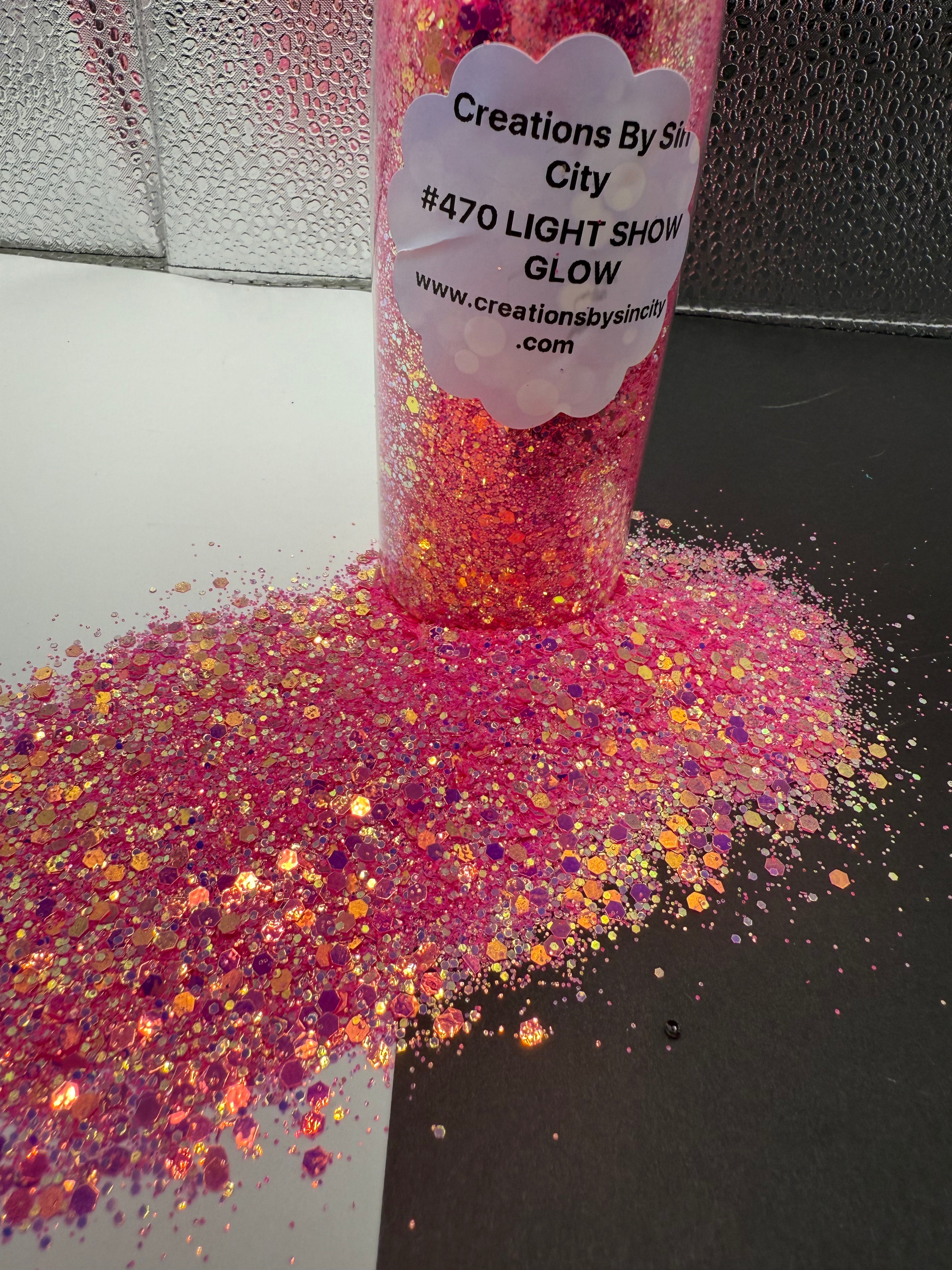 #470 LIGHT SHOW GLOW – L&C Snow globe cups